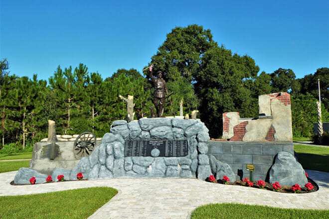 Veterans Memorial Park and Museum