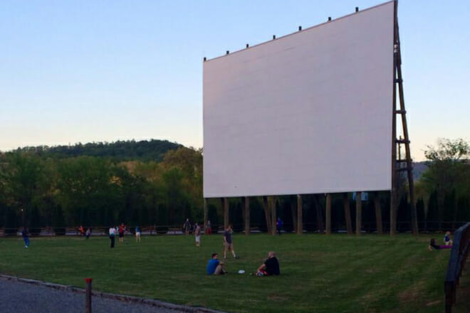 Wilderness Outdoor Movie Theater (Also Known As Wilderness Outdoor Film Theatre)
