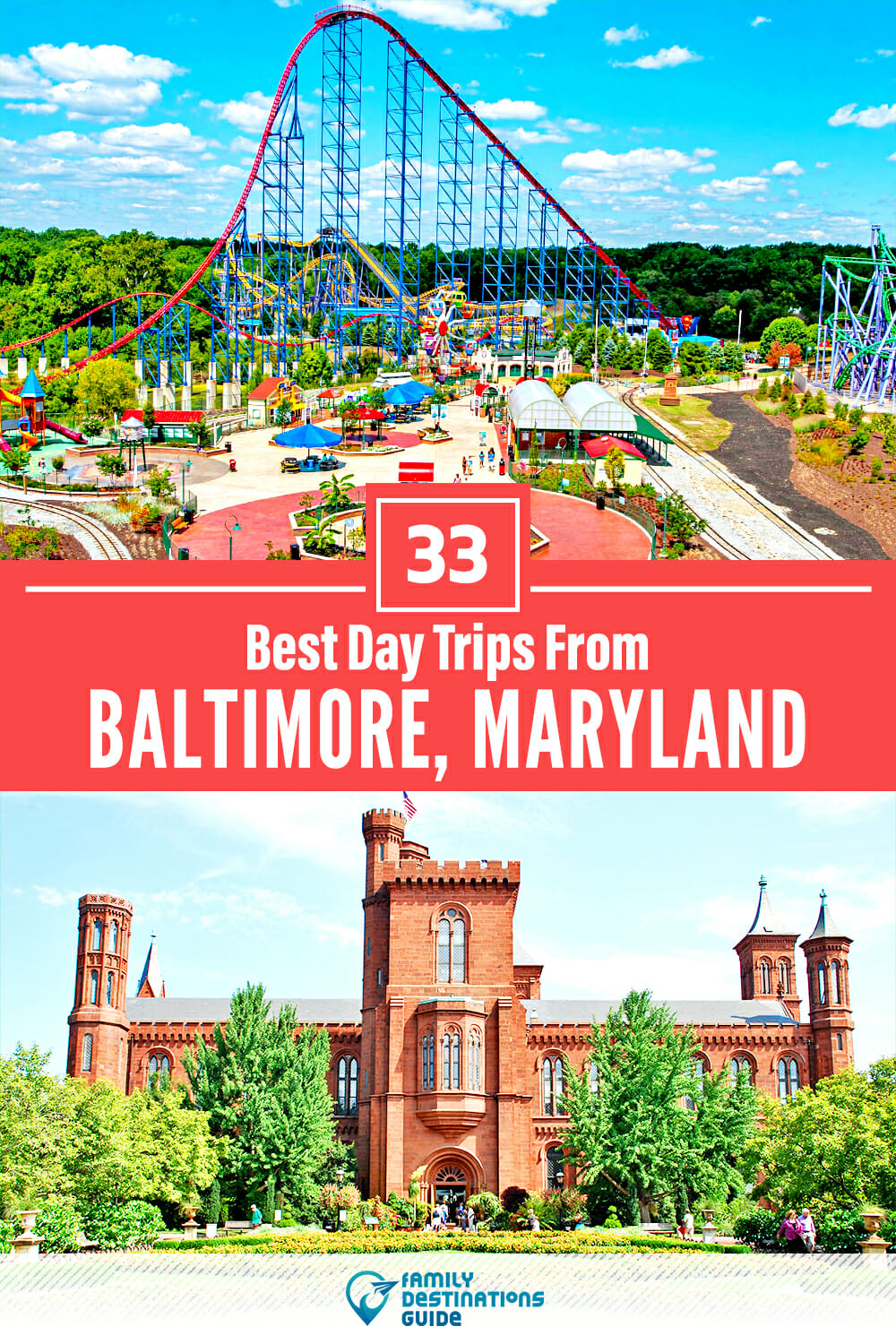 33 Best Day Trips From Baltimore — Places Nearby!
