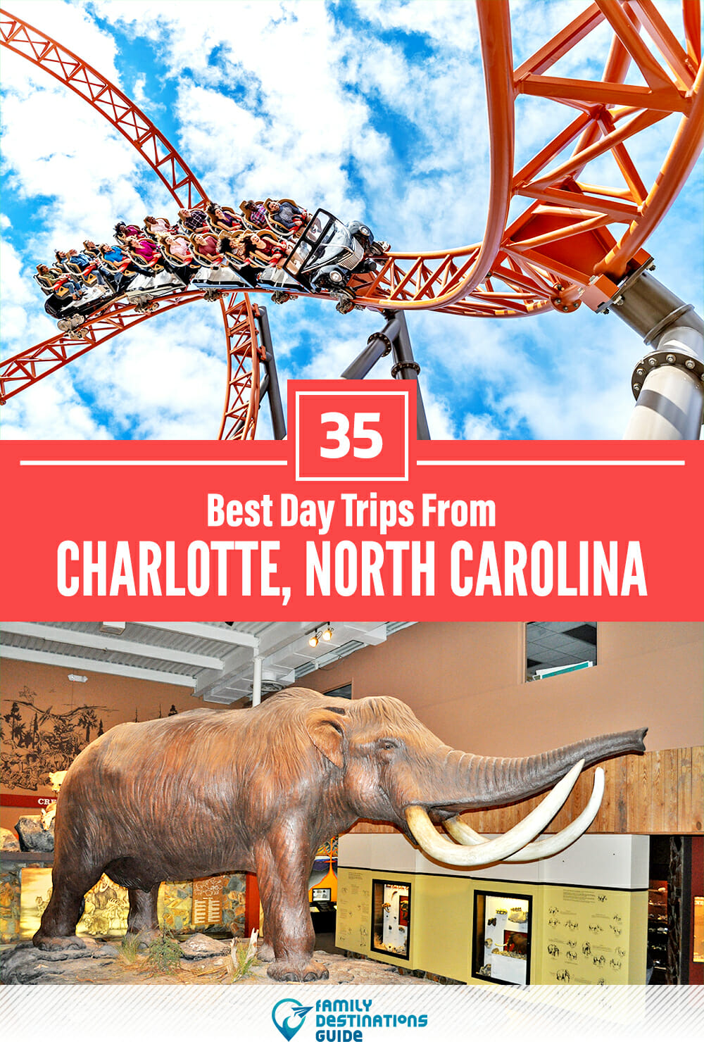 35 Best Day Trips From Charlotte — Places Nearby!