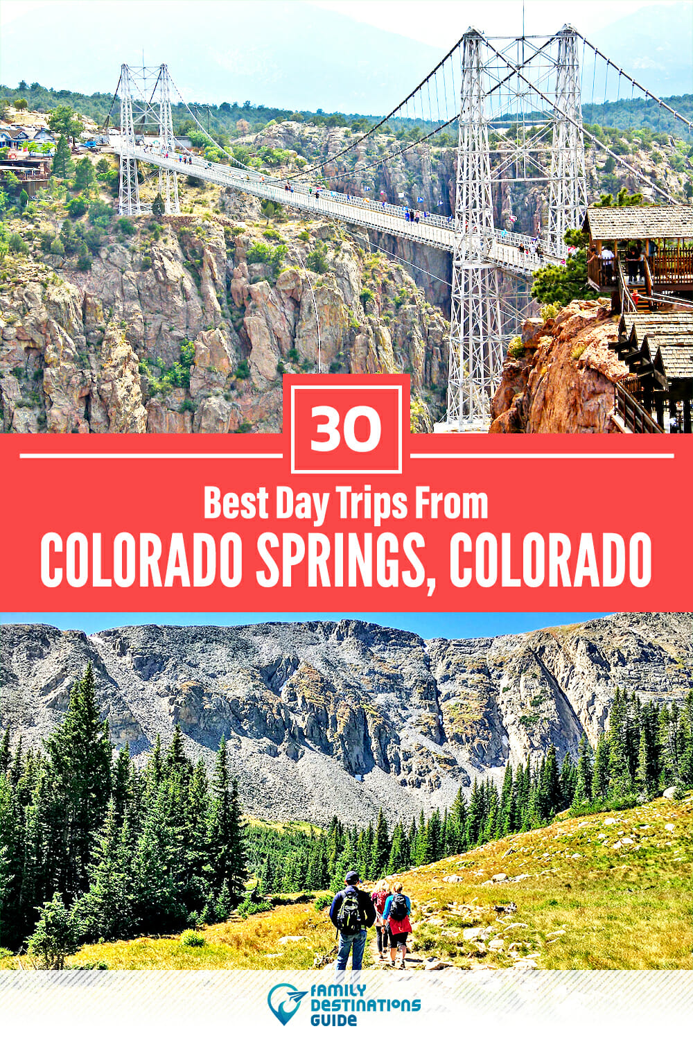30 Best Day Trips From Colorado Springs — Places Nearby!