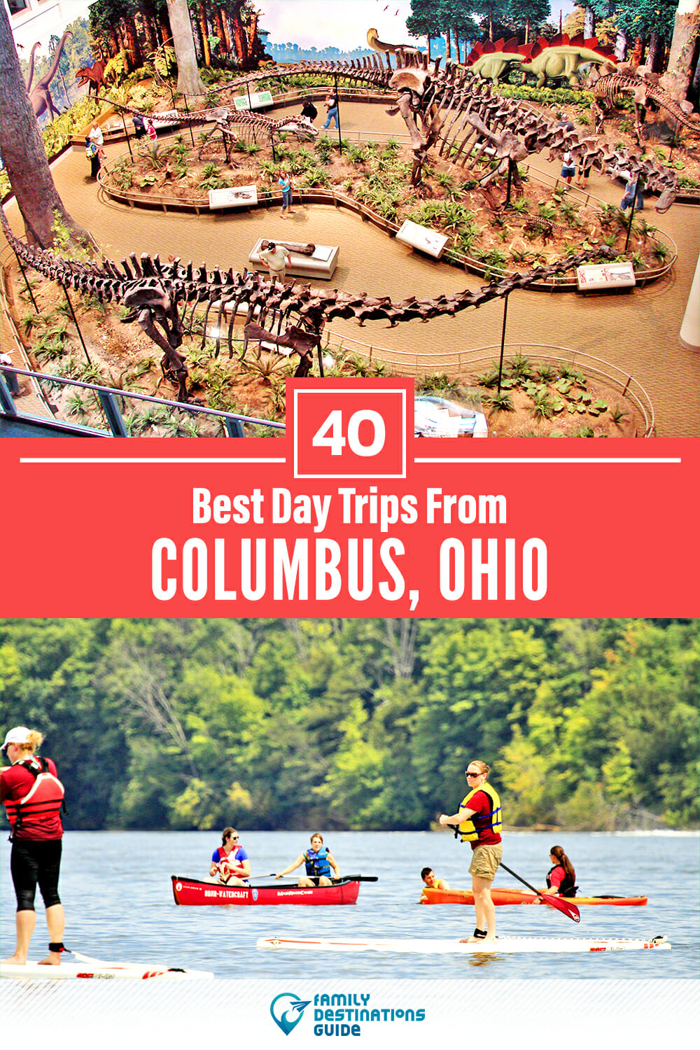 40 Best Day Trips From Columbus — Places Nearby!