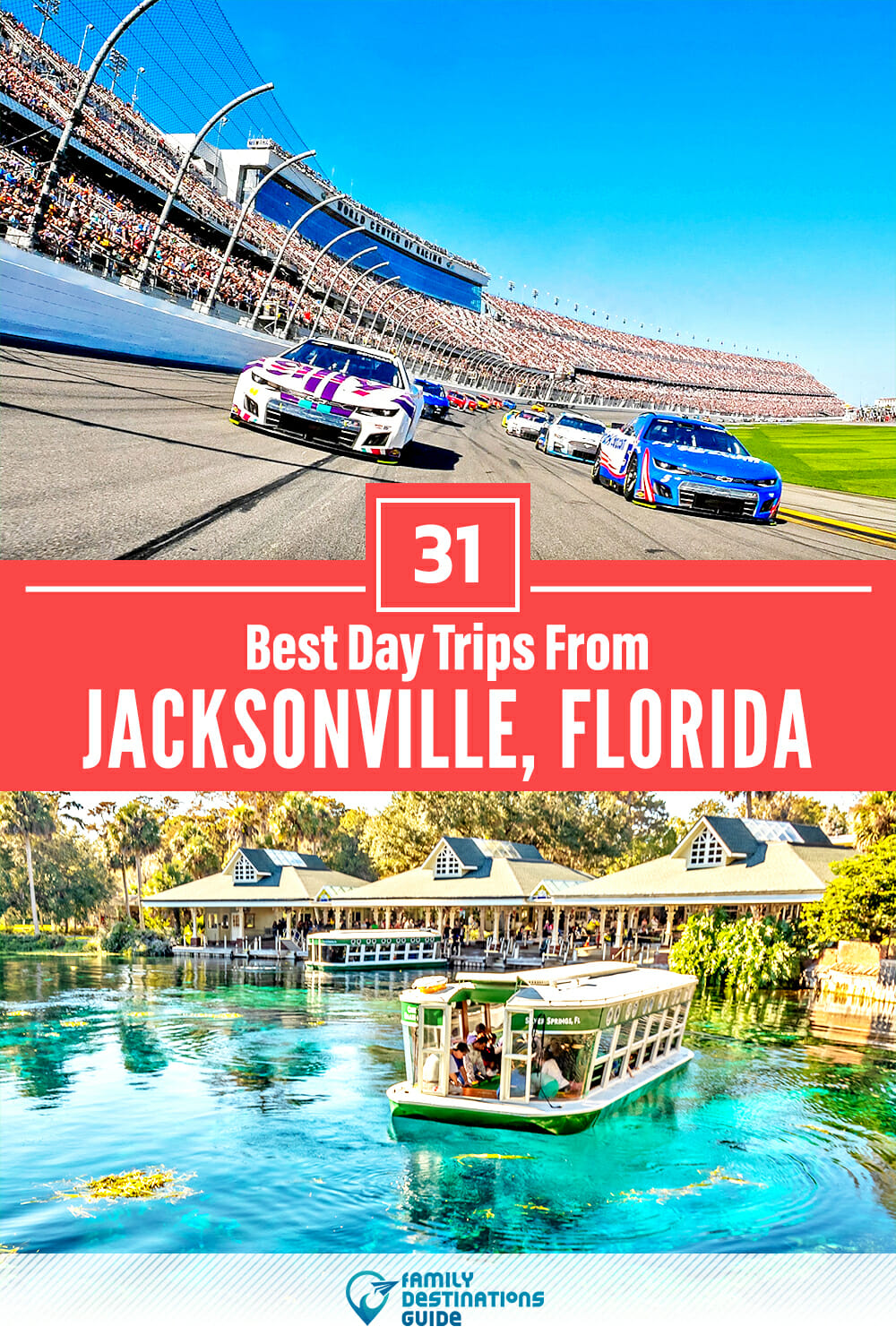 31 Best Day Trips From Jacksonville — Places Nearby!