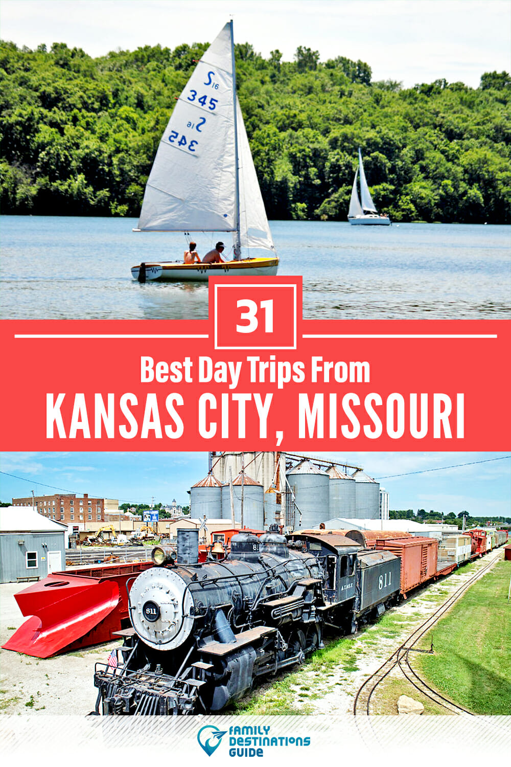 31 Best Day Trips From Kansas City — Places Nearby!