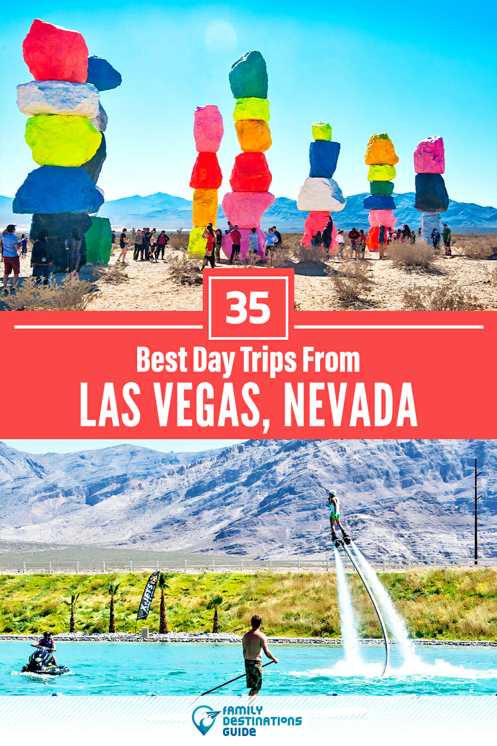 35 Best Day Trips From Las Vegas — Places Nearby!