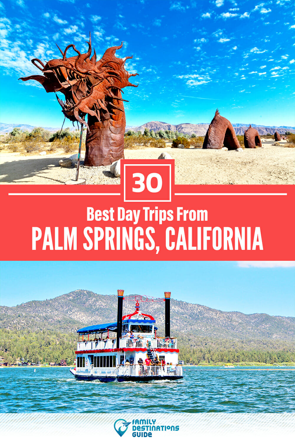 30 Best Day Trips From Palm Springs — Places Nearby!