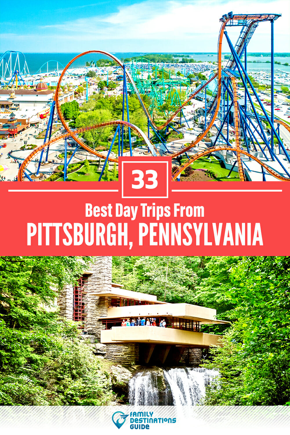 33 Best Day Trips From Pittsburgh — Places Nearby!