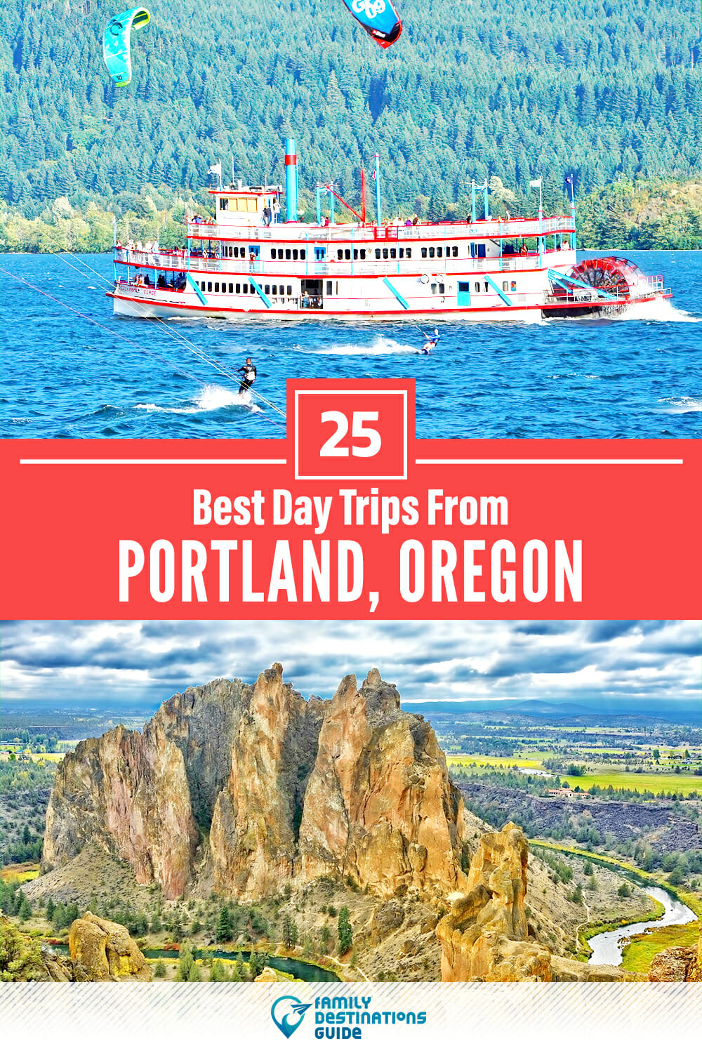 25 Best Day Trips From Portland — Places Nearby!