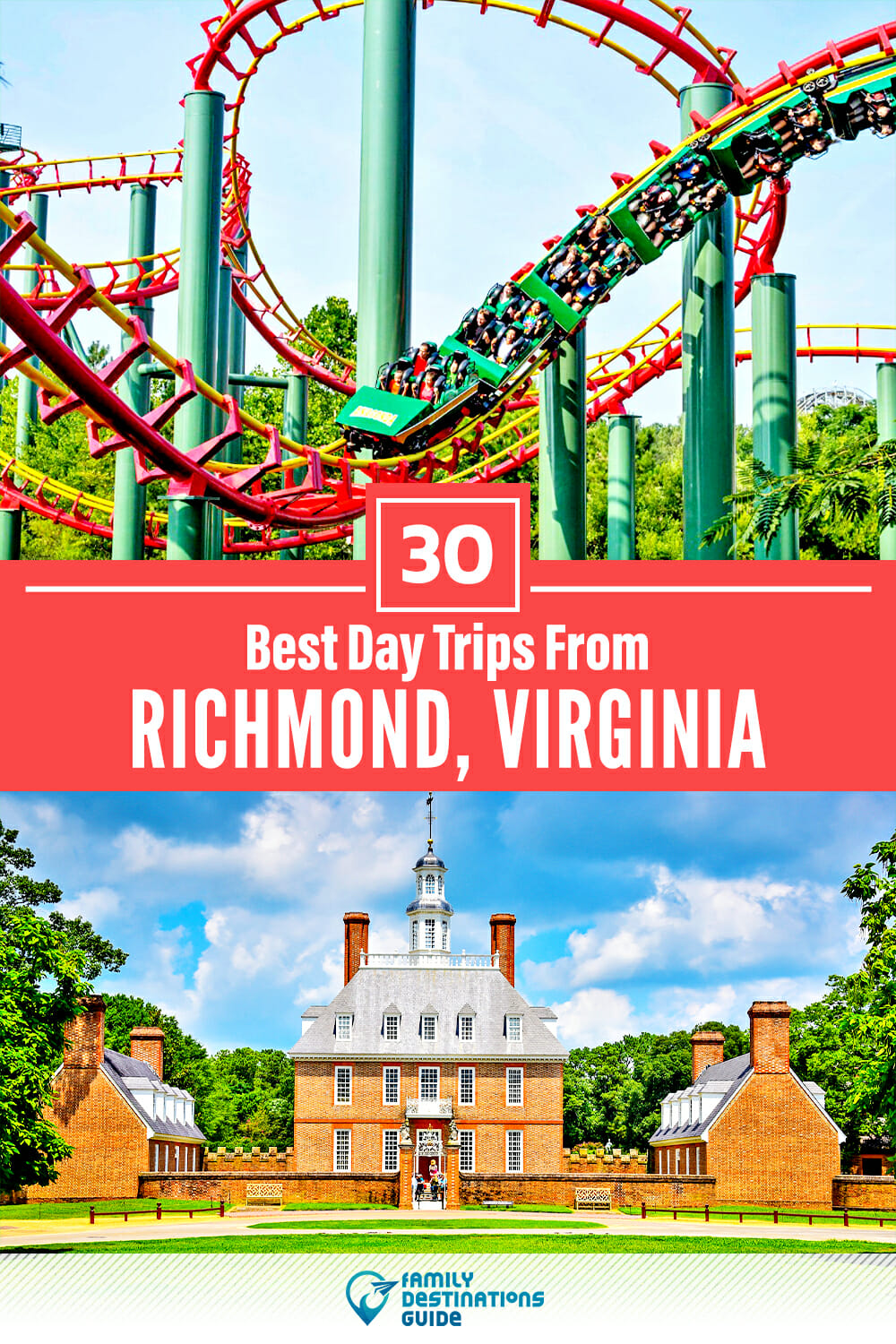 30 Best Day Trips From Richmond — Places Nearby!