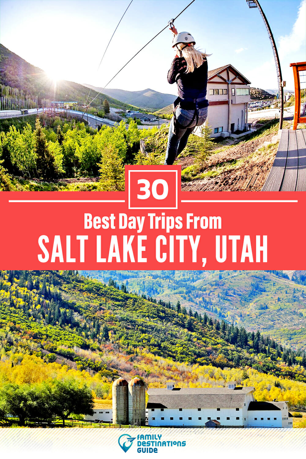 30 Best Day Trips From Salt Lake City — Places Nearby!