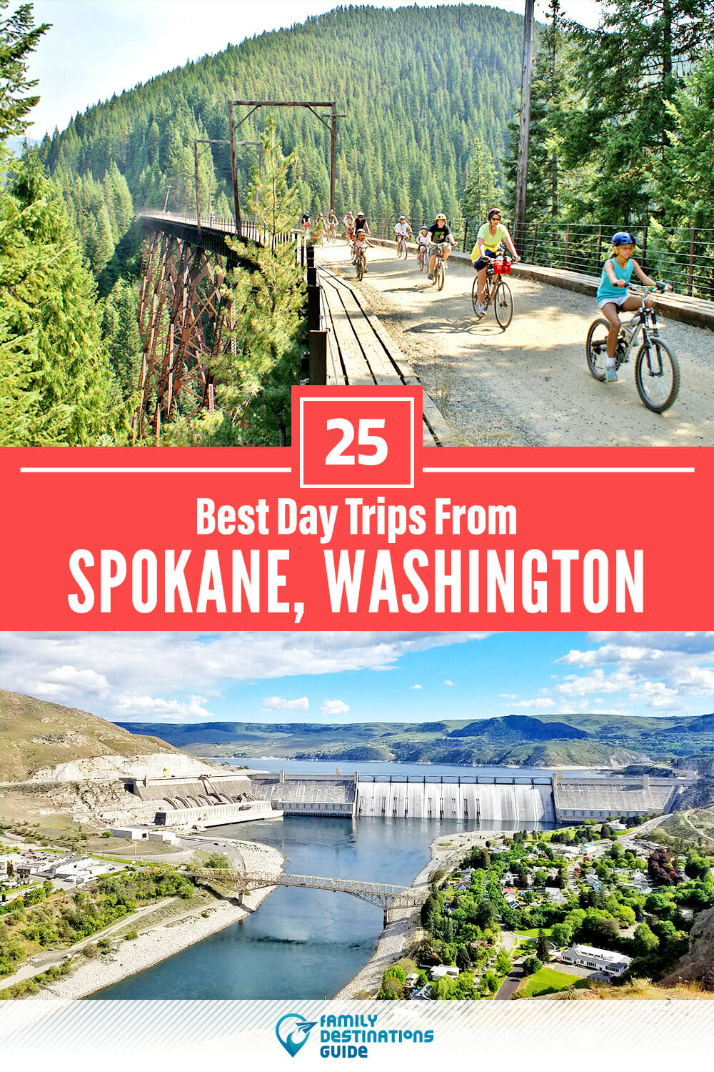 25 Best Day Trips From Spokane — Places Nearby!