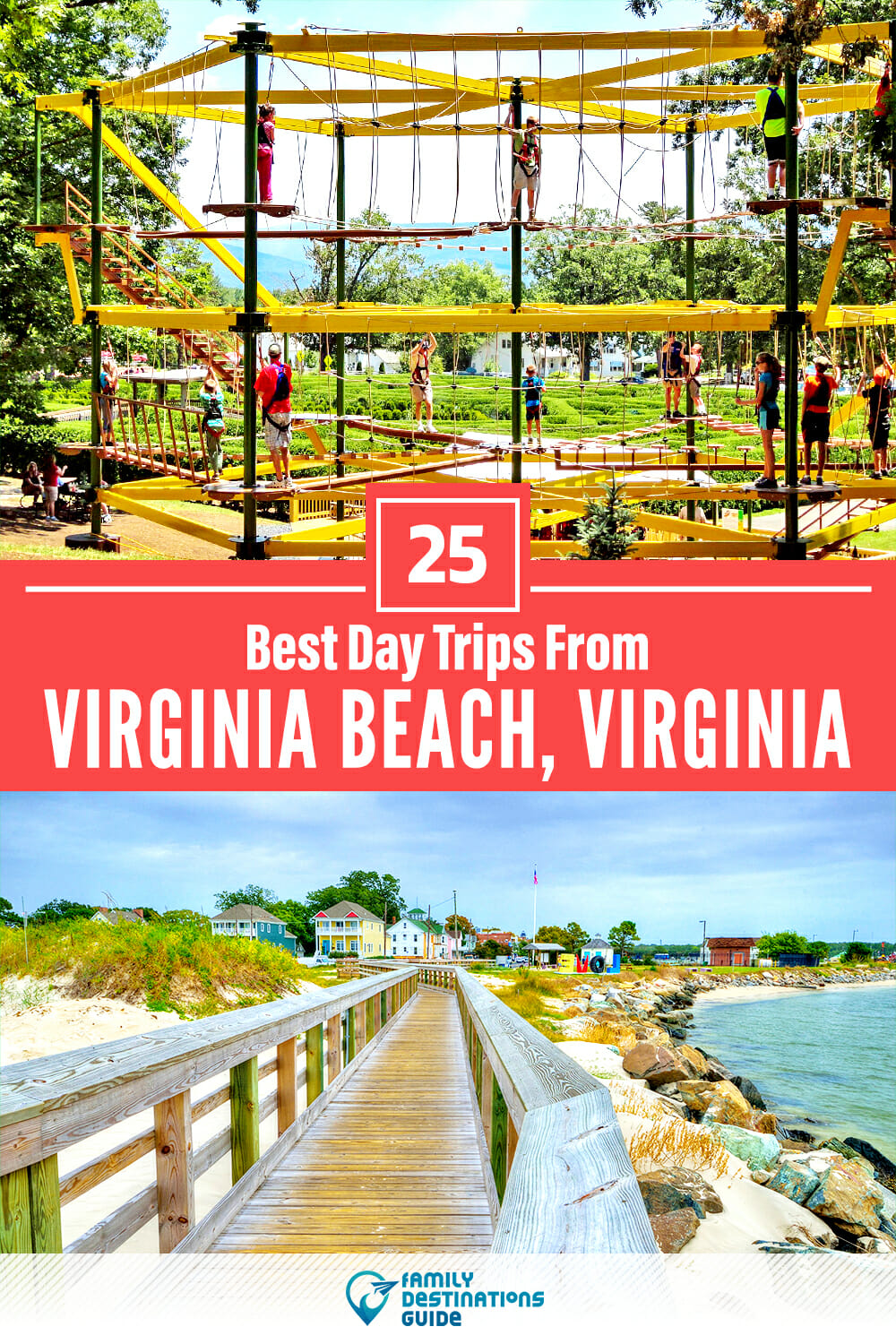 25 Best Day Trips From Virginia Beach — Places Nearby!