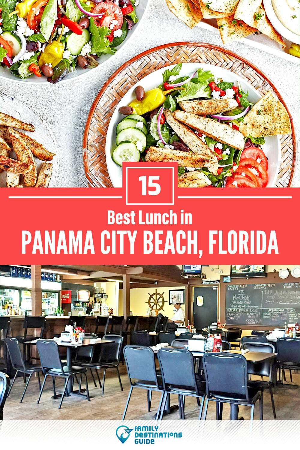 Best Lunch in Panama City Beach, FL — 15 Top Places!