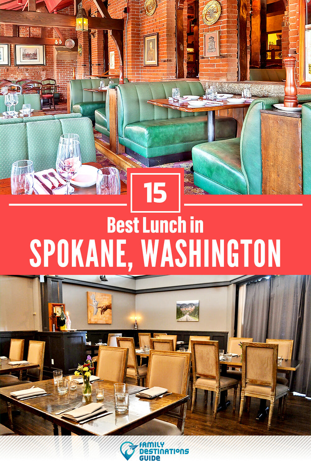 Best Lunch in Spokane, WA — 15 Top Places!