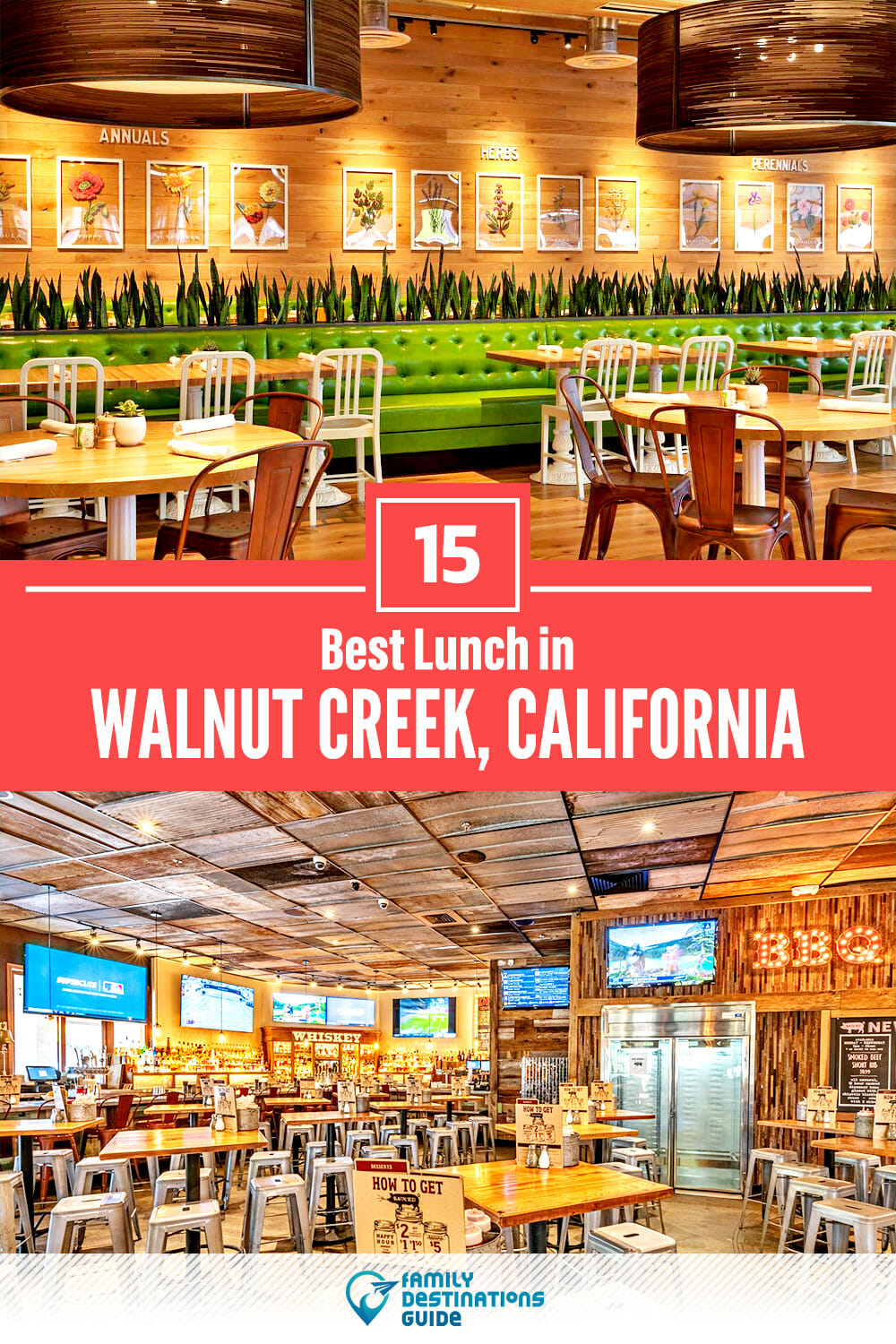 Best Lunch in Walnut Creek, CA — 15 Top Places!