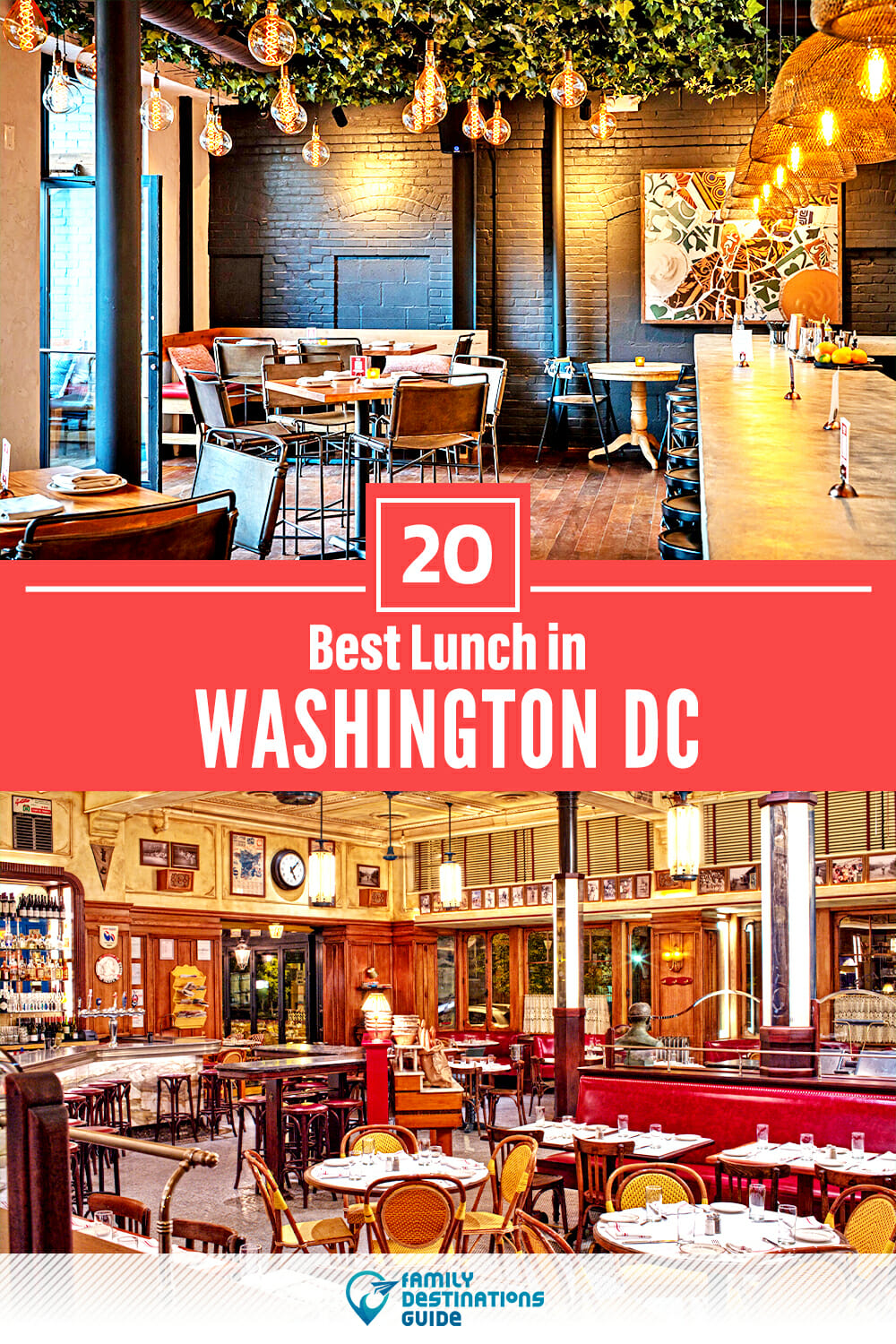 Best Lunch in Washington DC — 20 Top Places!