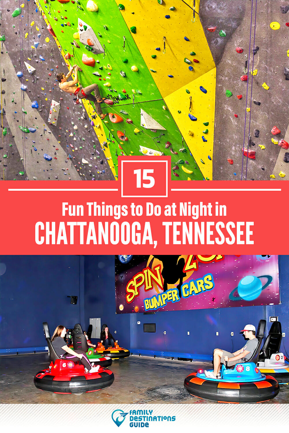 15 Fun Things to Do in Chattanooga at Night — The Best Night Activities!