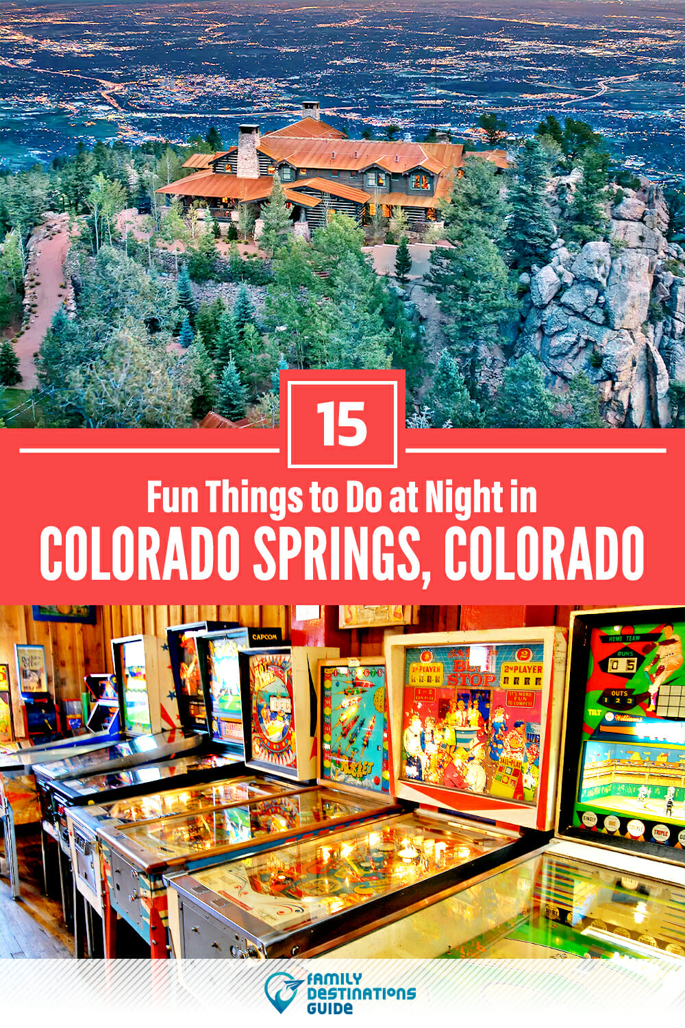 15 Fun Things to Do in Colorado Springs at Night — The Best Night Activities!