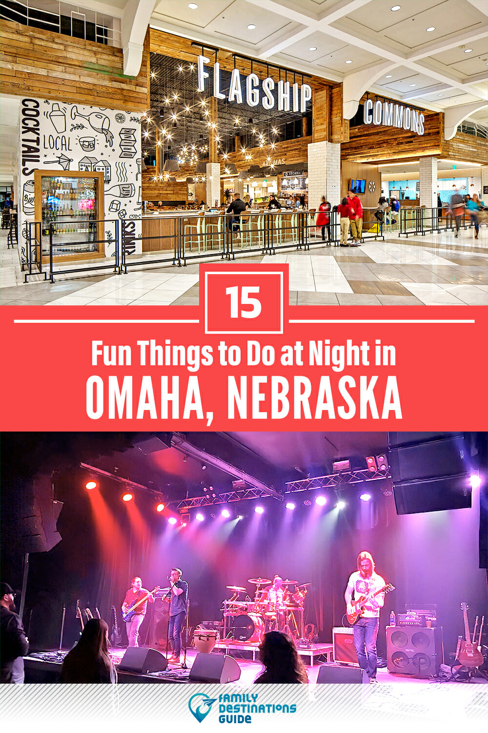 15 Fun Things to Do in Omaha at Night — The Best Night Activities!