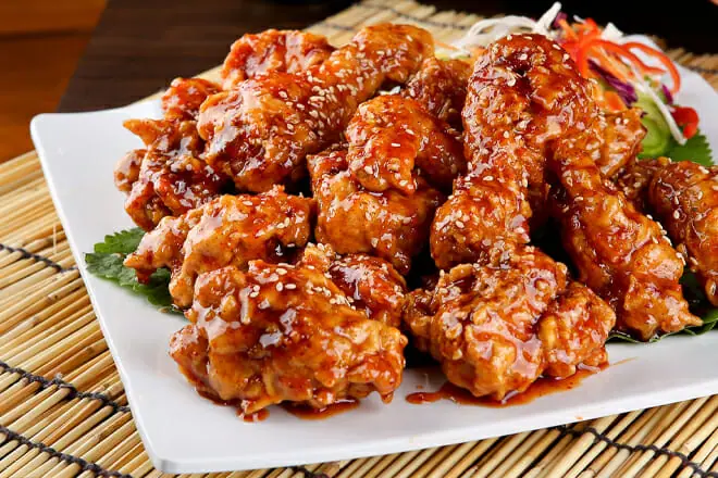 92 chicken