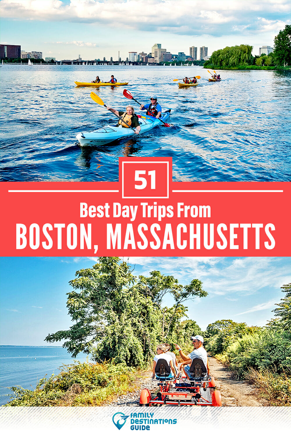 51 Best Day Trips From Boston — Places Nearby!