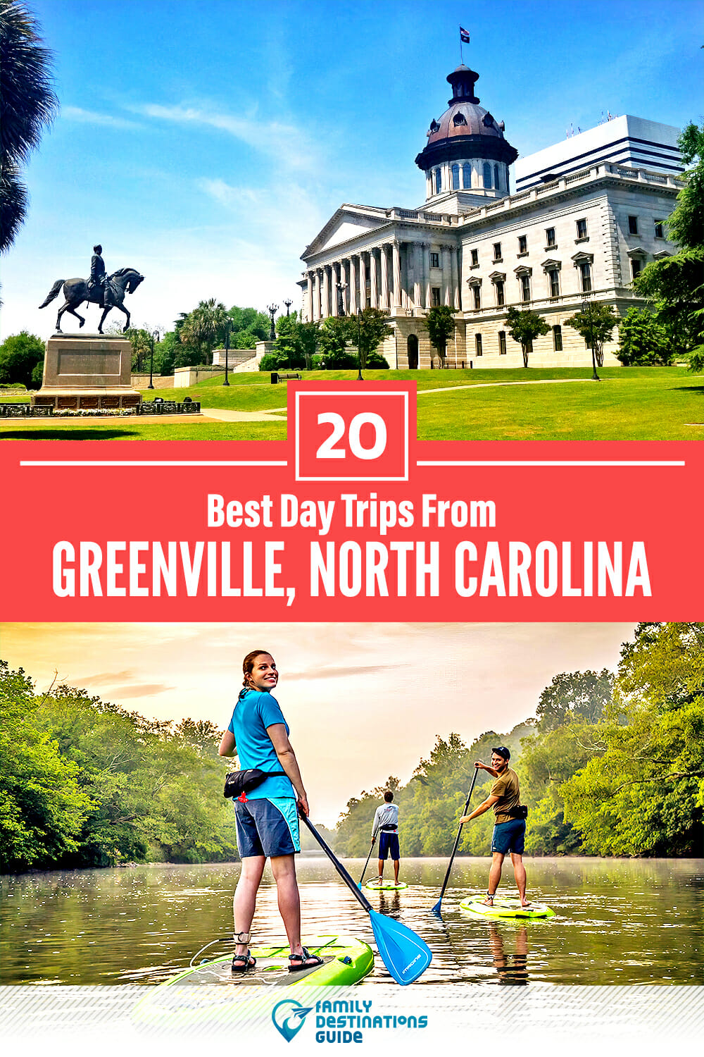 20 Best Day Trips From Greenville — Places Nearby!