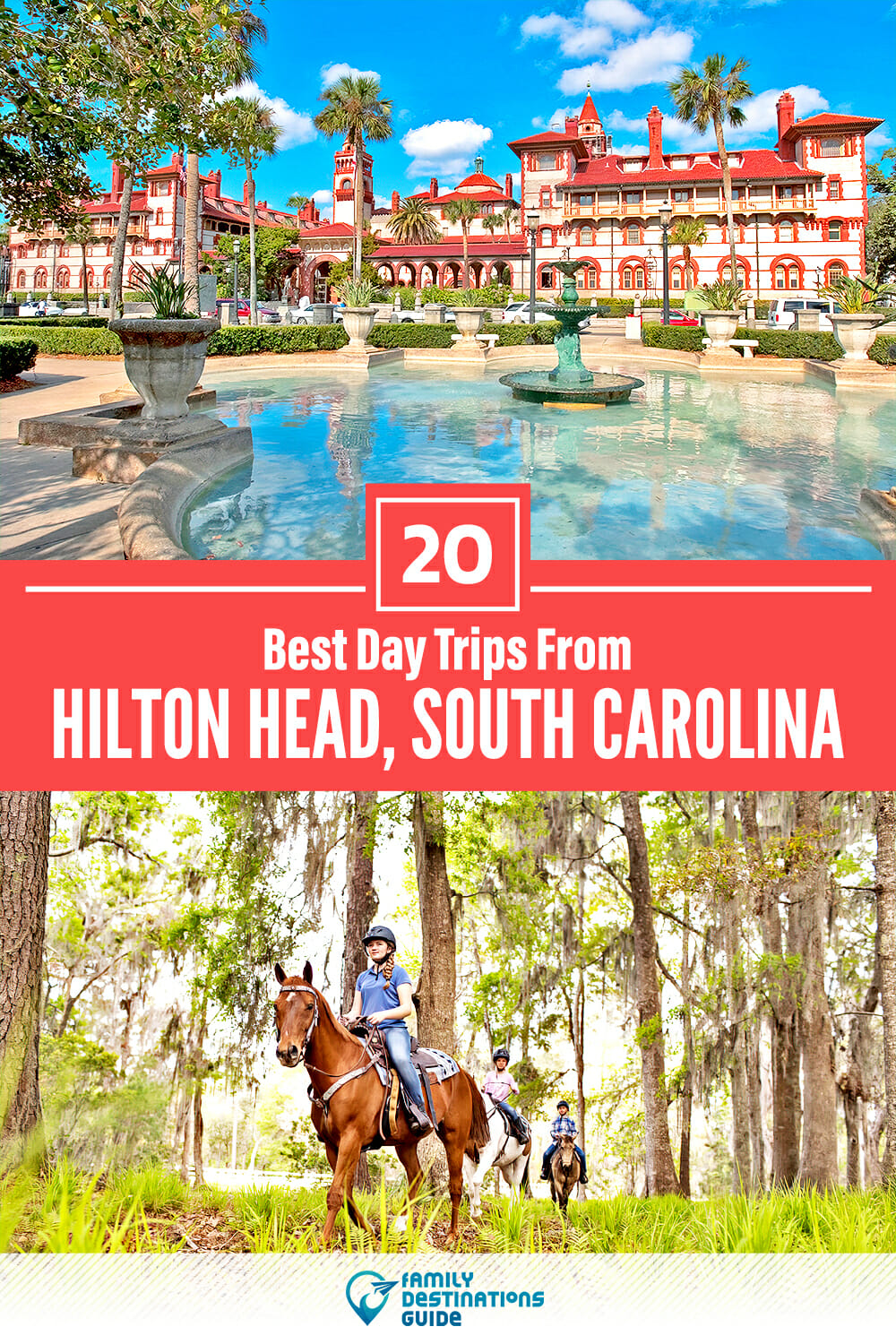 20 Best Day Trips From Hilton Head — Places Nearby!