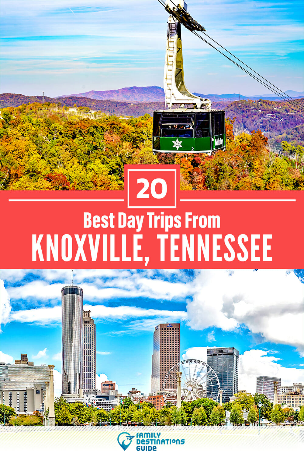 20 Best Day Trips From Knoxville — Places Nearby!