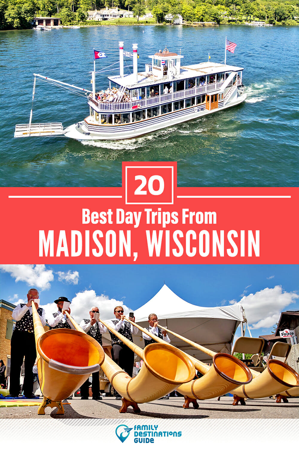 20 Best Day Trips From Madison — Places Nearby!