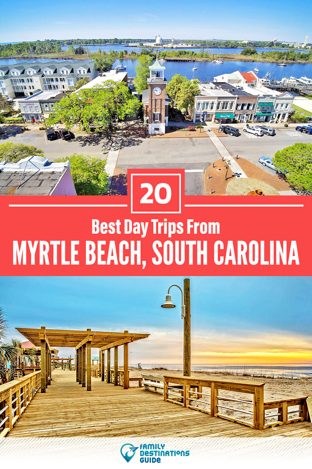 20 Best Day Trips From Myrtle Beach — Places Nearby!