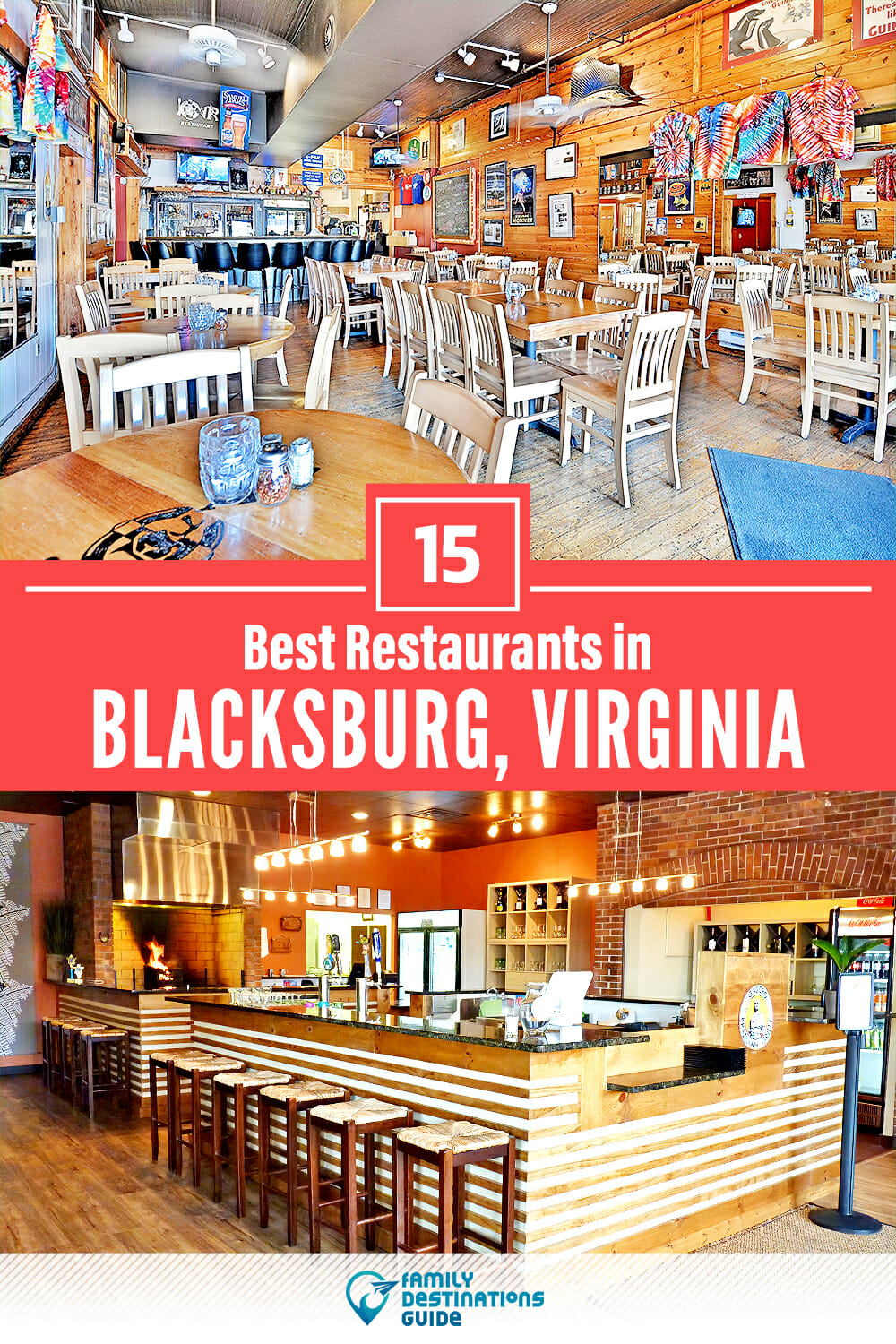 15 Best Restaurants in Blacksburg, VA — Top-Rated Places to Eat!