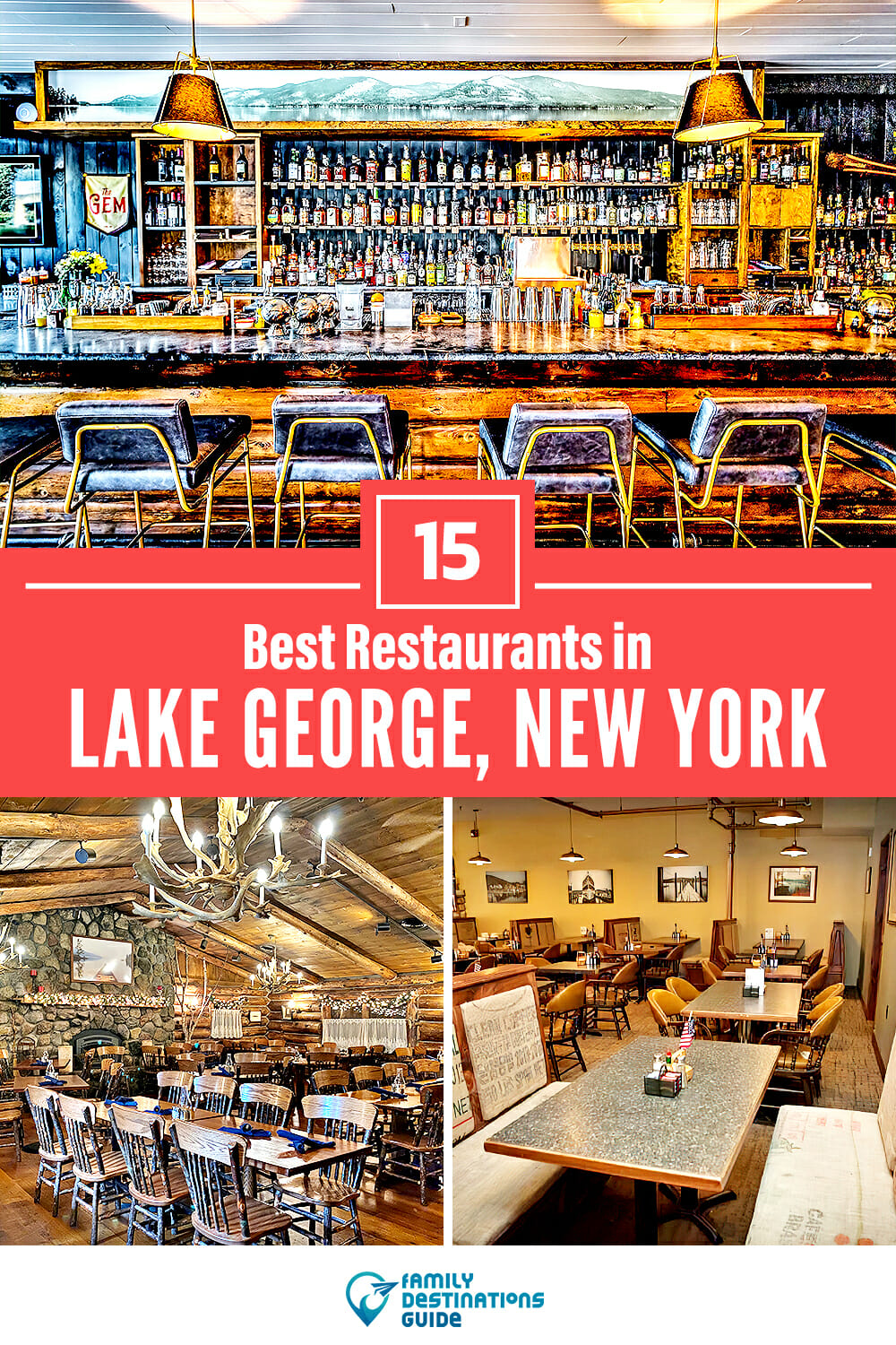 15 Best Restaurants in Lake George, NY — Top-Rated Places to Eat!