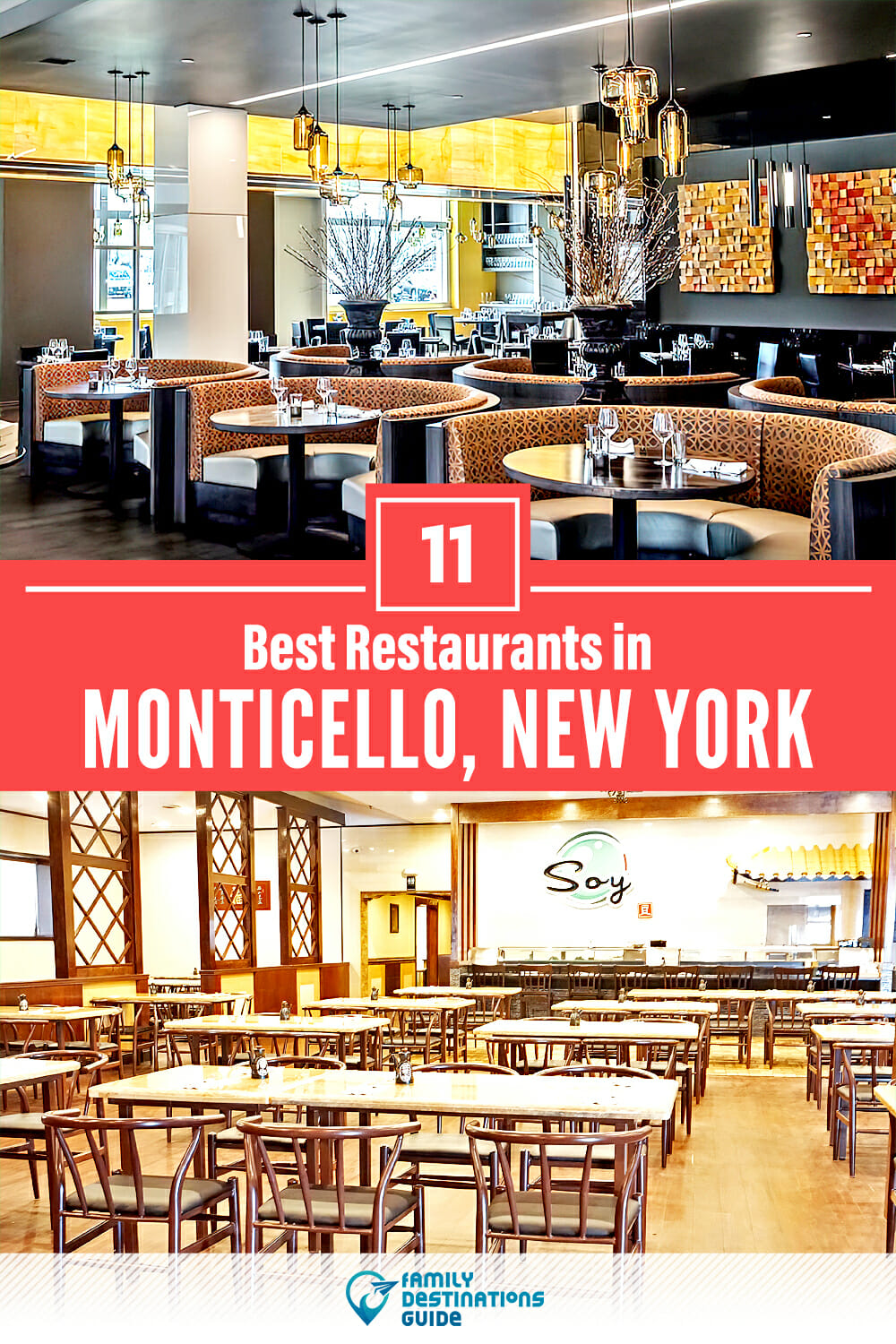 11 Best Restaurants in Monticello, NY — Top-Rated Places to Eat!