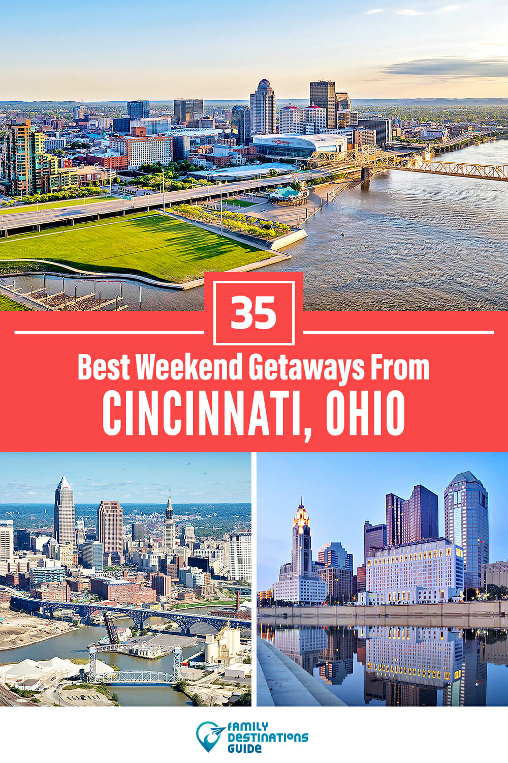 35 Best Weekend Getaways From Cincinnati — Quick Trips!