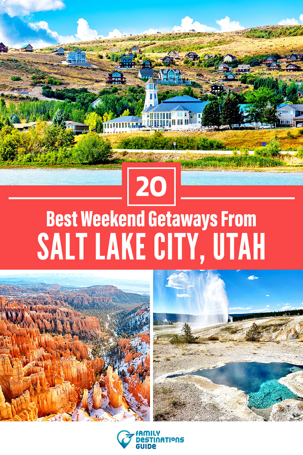 20 Best Weekend Getaways From Salt Lake City — Quick Trips!