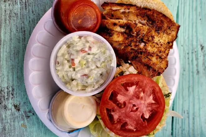 big deck bar grill