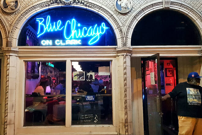 blue chicago
