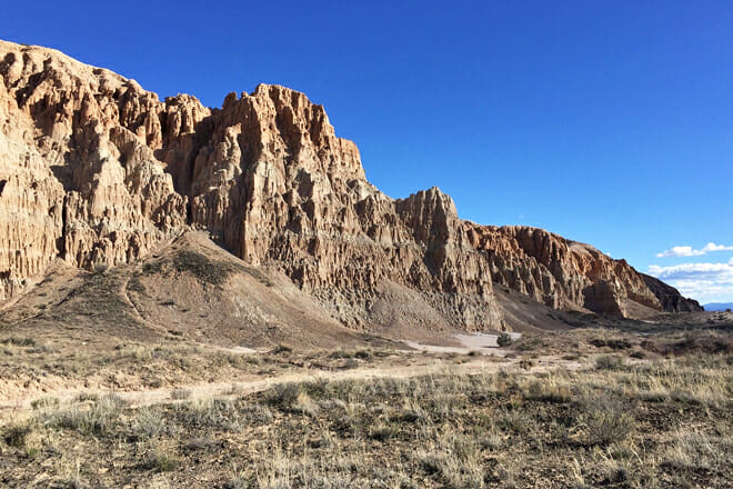 cathedral gorge state park