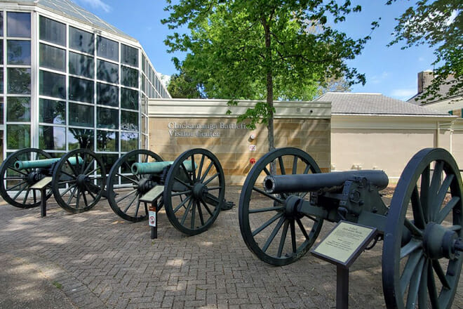 Chickamauga and Chattanooga National Military Park