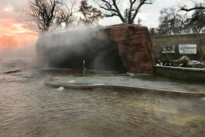 Crystal Hot Springs