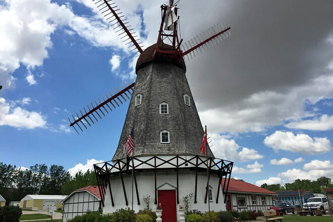 Danish Windmill – Elk Horn, Iowa