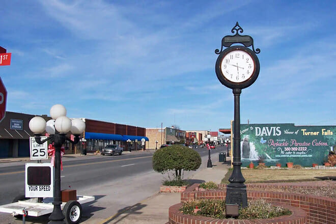Davis, Oklahoma