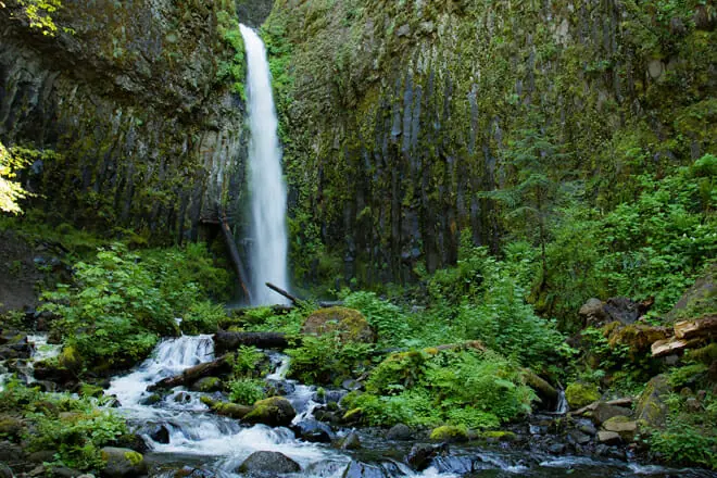 Dry Creek Falls
