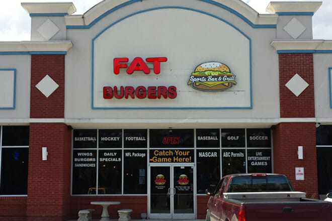 Fat Burgers Sports Bar & Grill