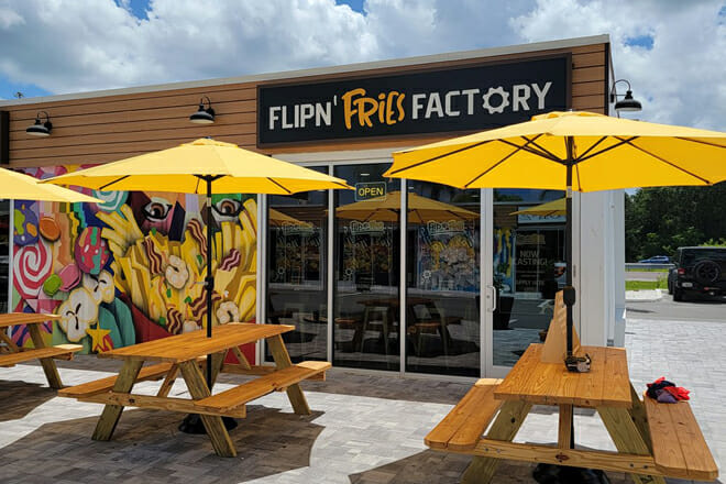 Flipn’ Fries Factory
