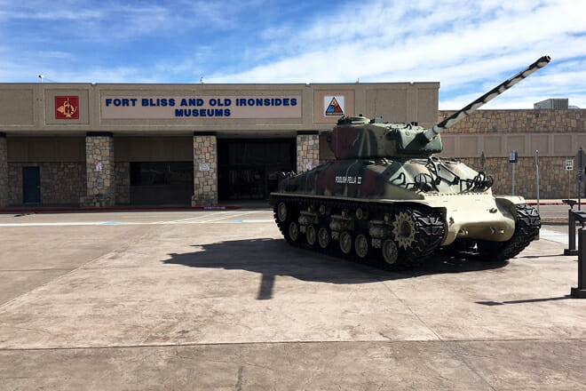 Fort Bliss and Old Ironsides Museums