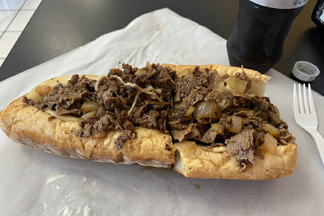 Gentile’s Authentic Cheesesteaks