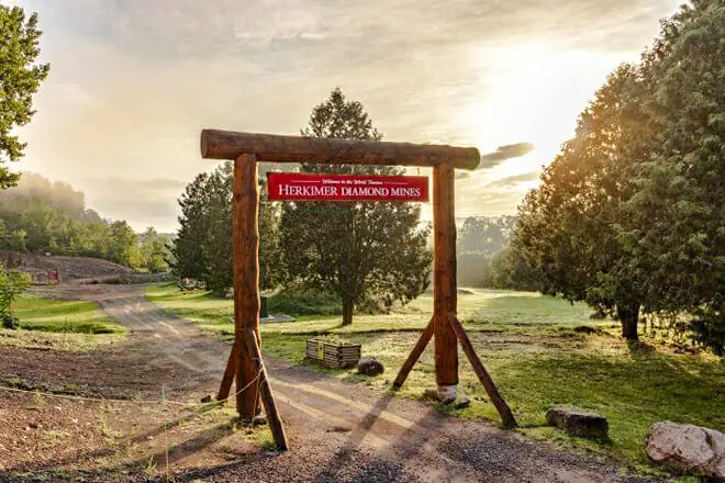 Herkimer Diamond Mines