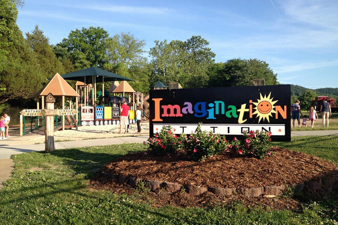 Imagination Center and Pavilion (Also Known As Imagination Station)