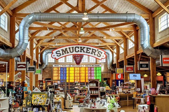 J.M. Smucker Co. Store and Cafe